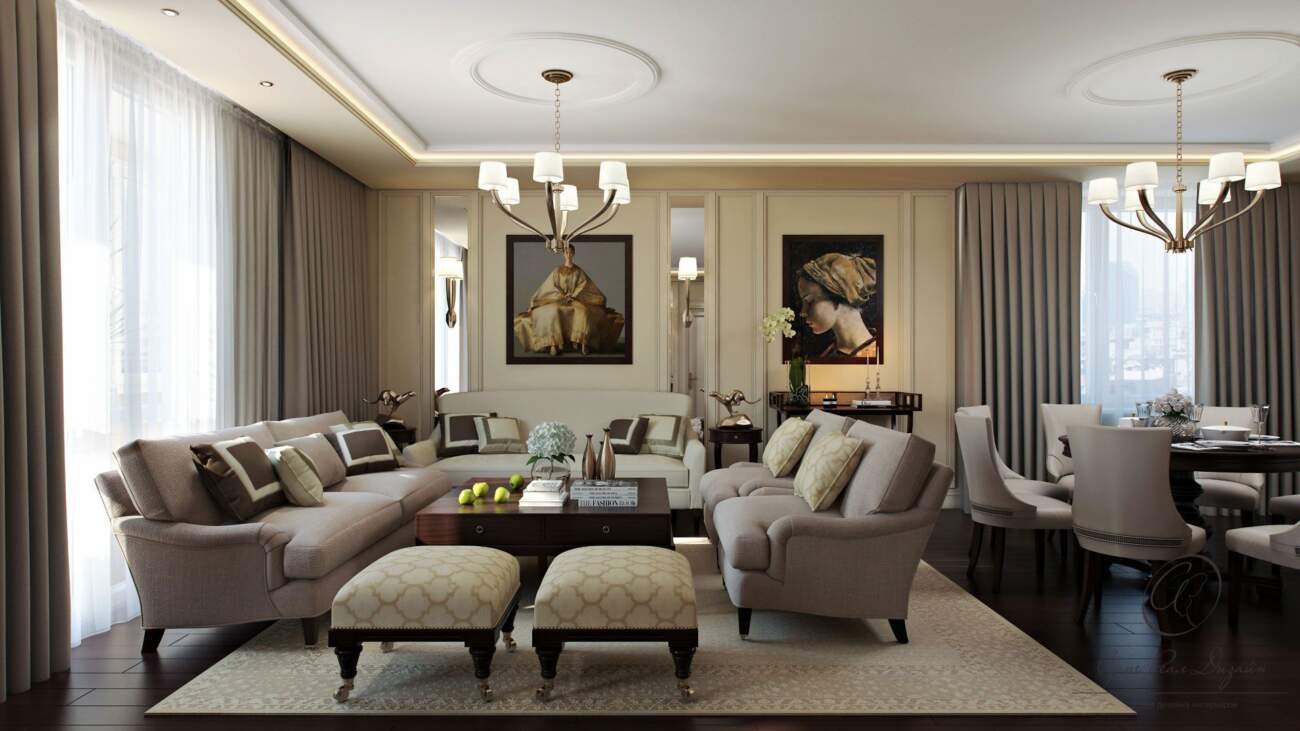 "Luxury Interior Design: Timeless Elegance Redefined"