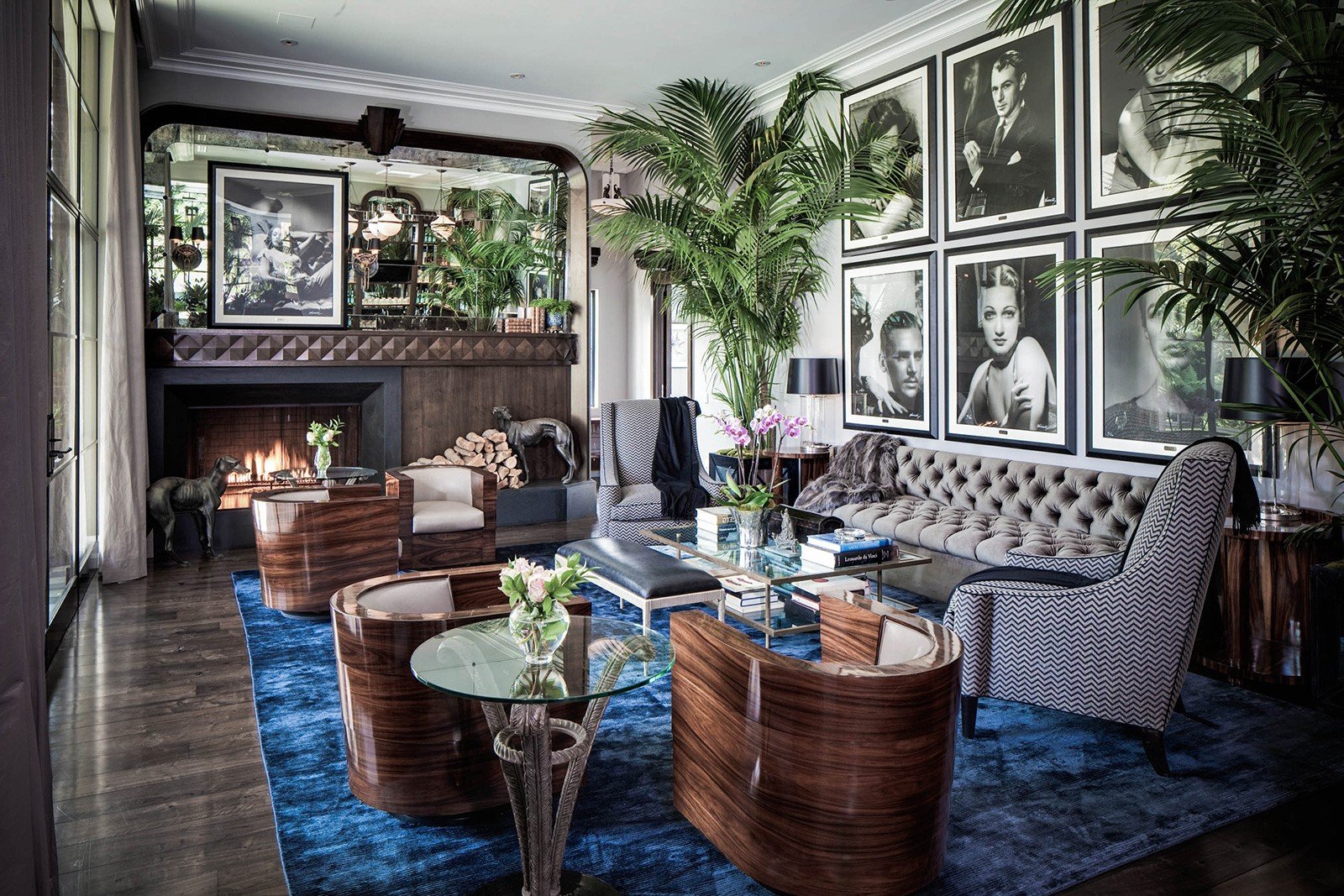 Modern Interior Design: Art Deco Renaissance Challenges