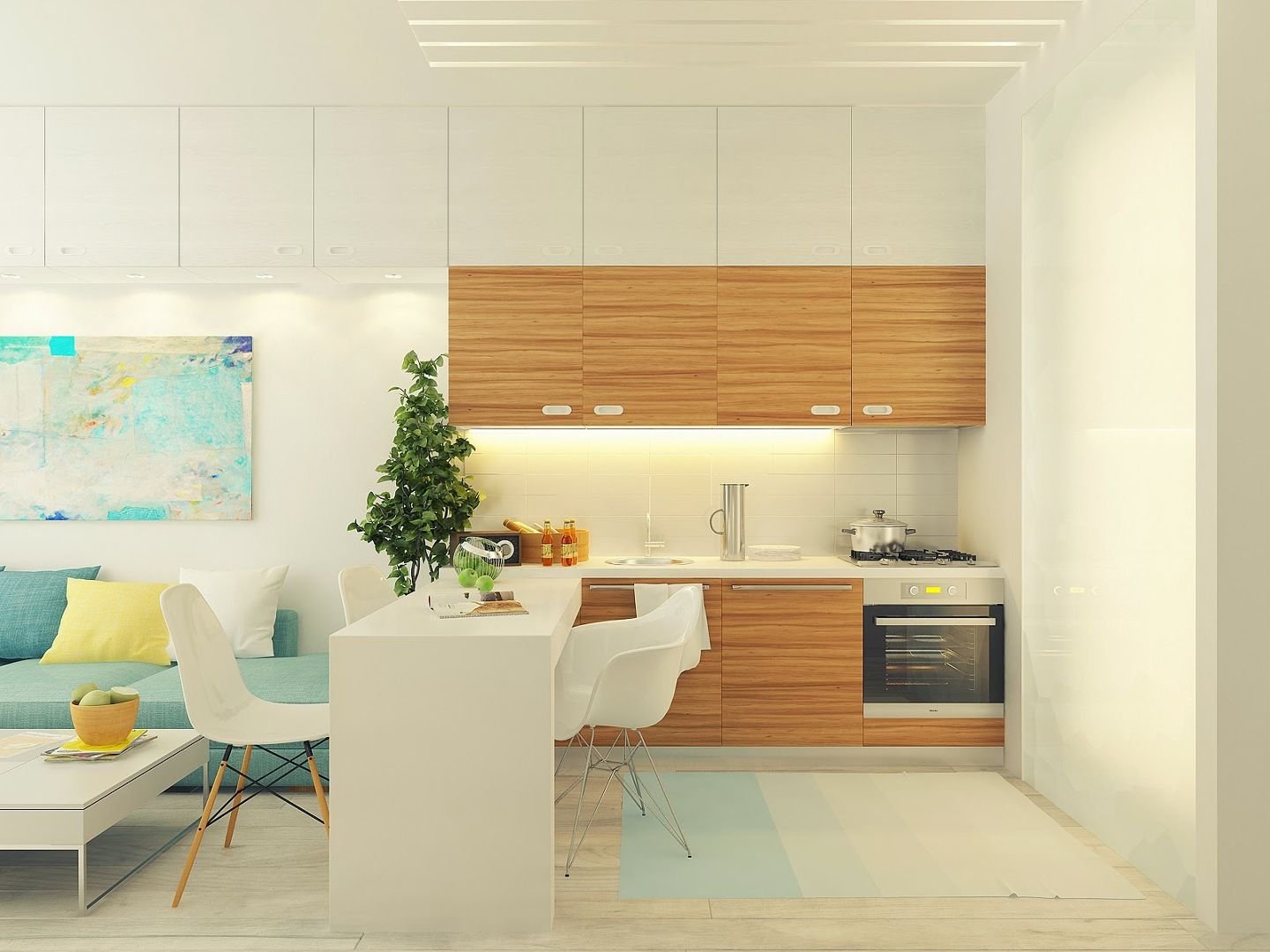 Small Kitchen Brilliance: Mastering Design for Efficiency
