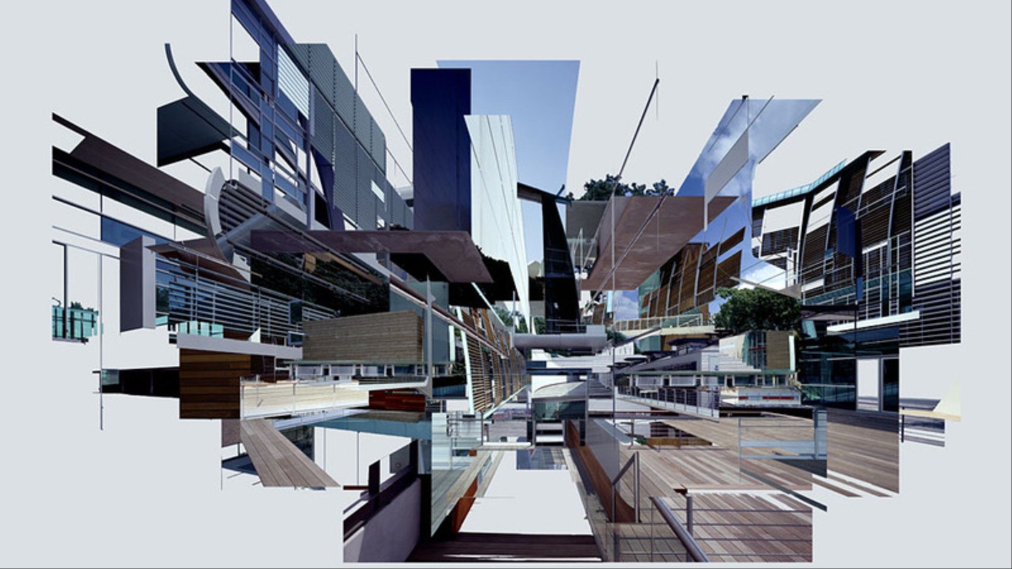 "Architectural Marvels: Defining Modern Skylines"