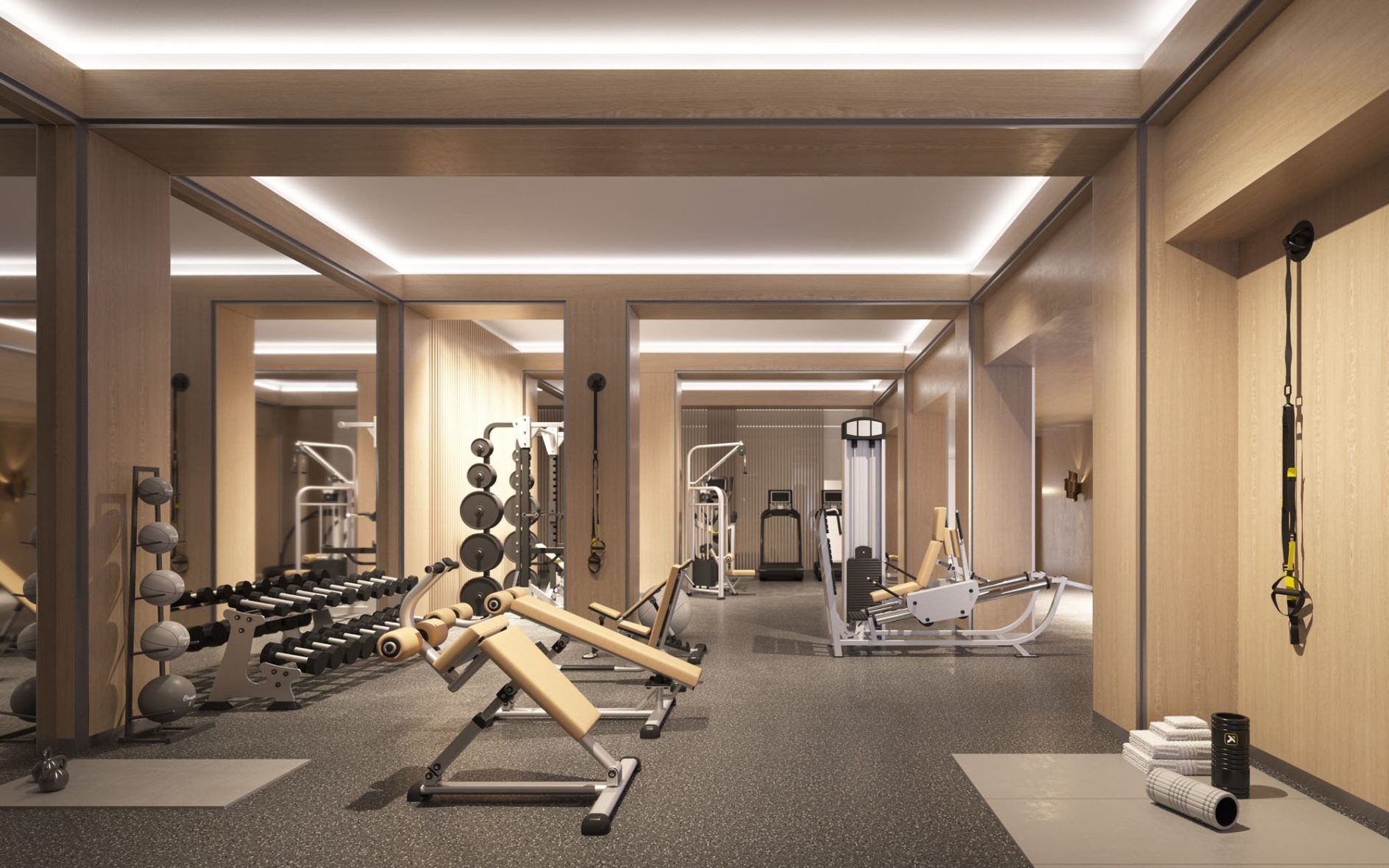 "Gym Design: Elevating Fitness Experiences"
