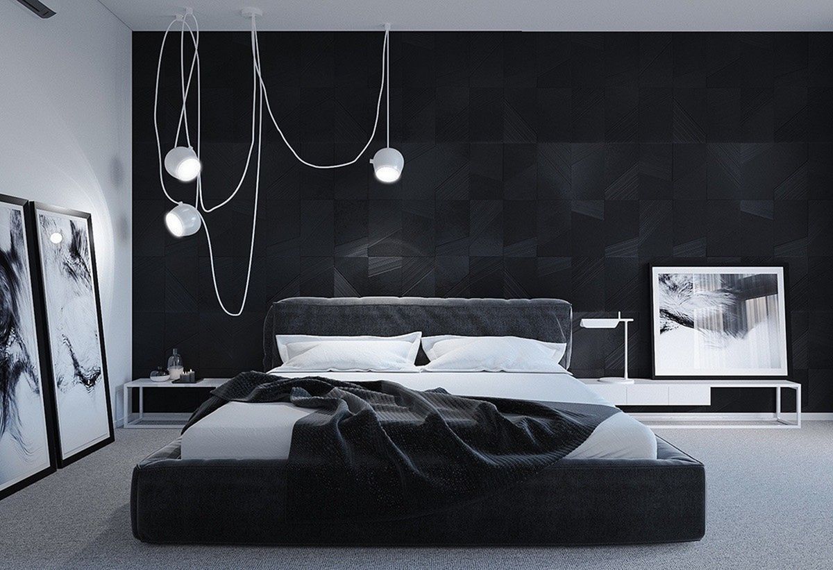 "Matte Black Interior Design: Timeless Elegance"