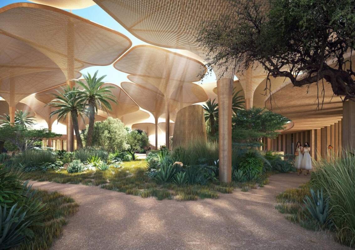 "Minimalist Retreat: Unveiling Saudi Designs' Serene Oasis"
