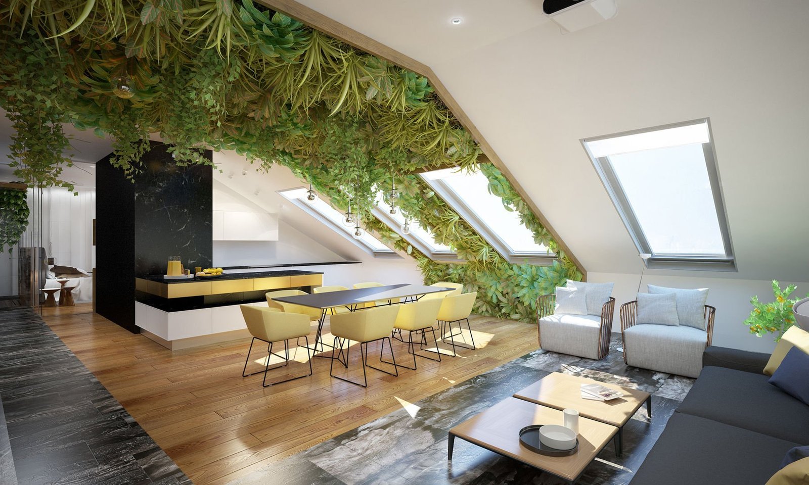 "Naturalistic Design: Infusing Nature into Your Home"