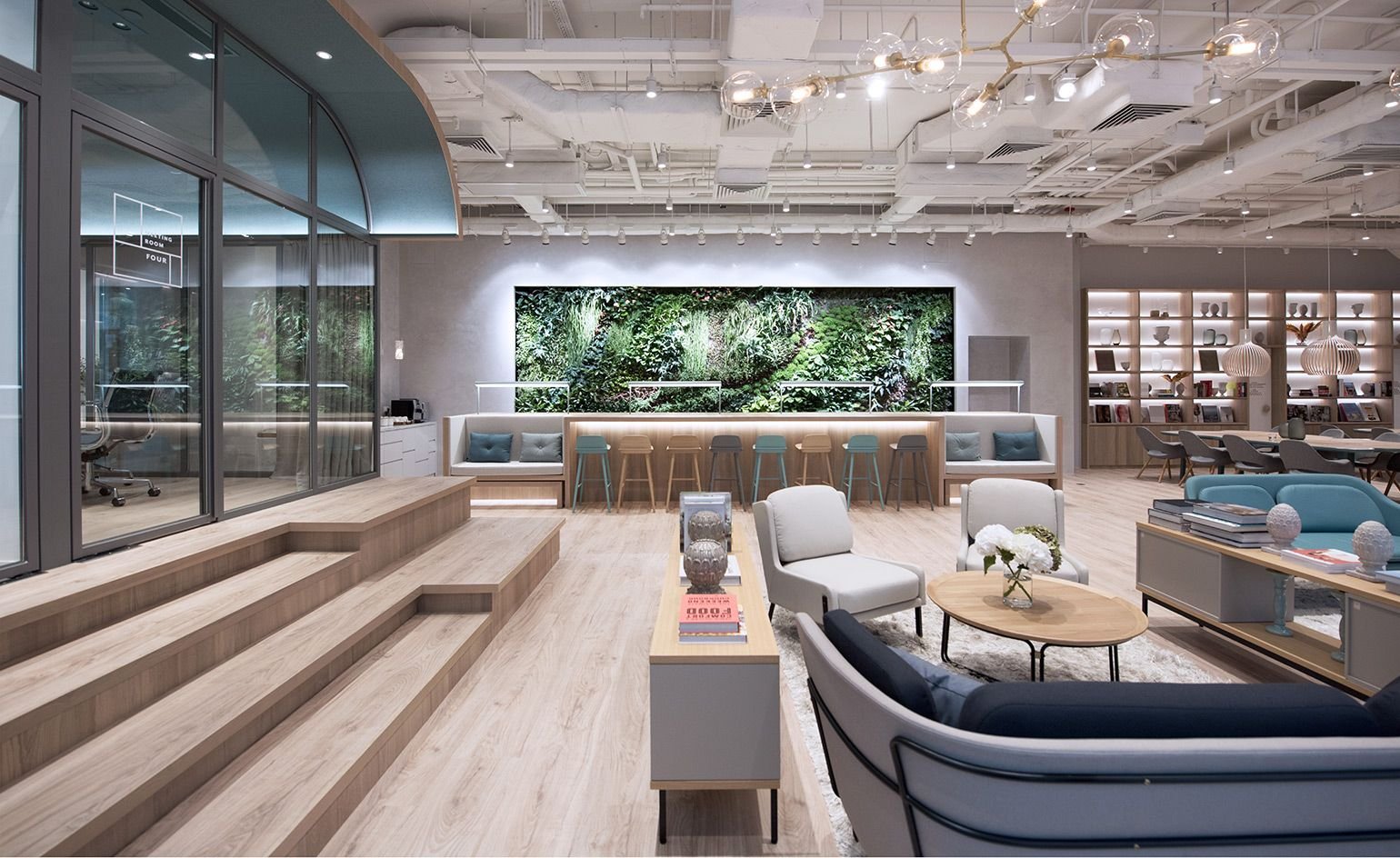 "Social Interactions in Break Room Design"