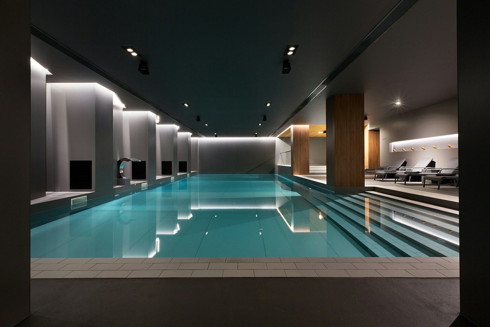 "Spa Interiors: Crafting Serene Wellness Sanctuaries"