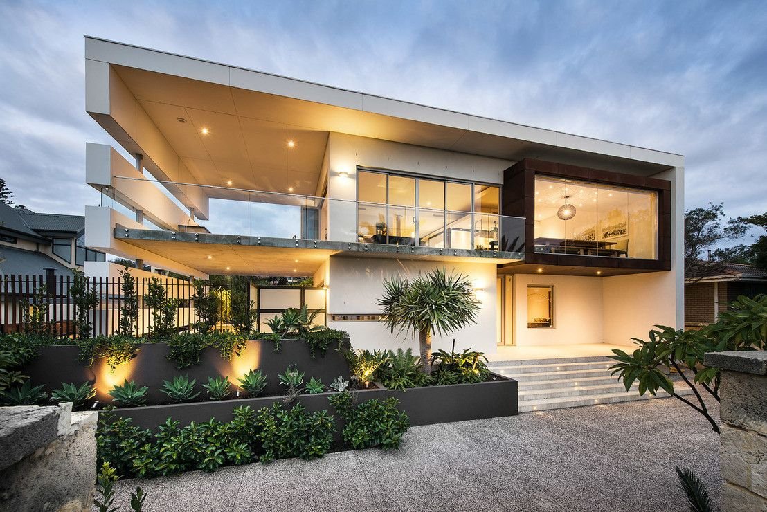 Contemporary Style Home: Saudi Design Group's Touch