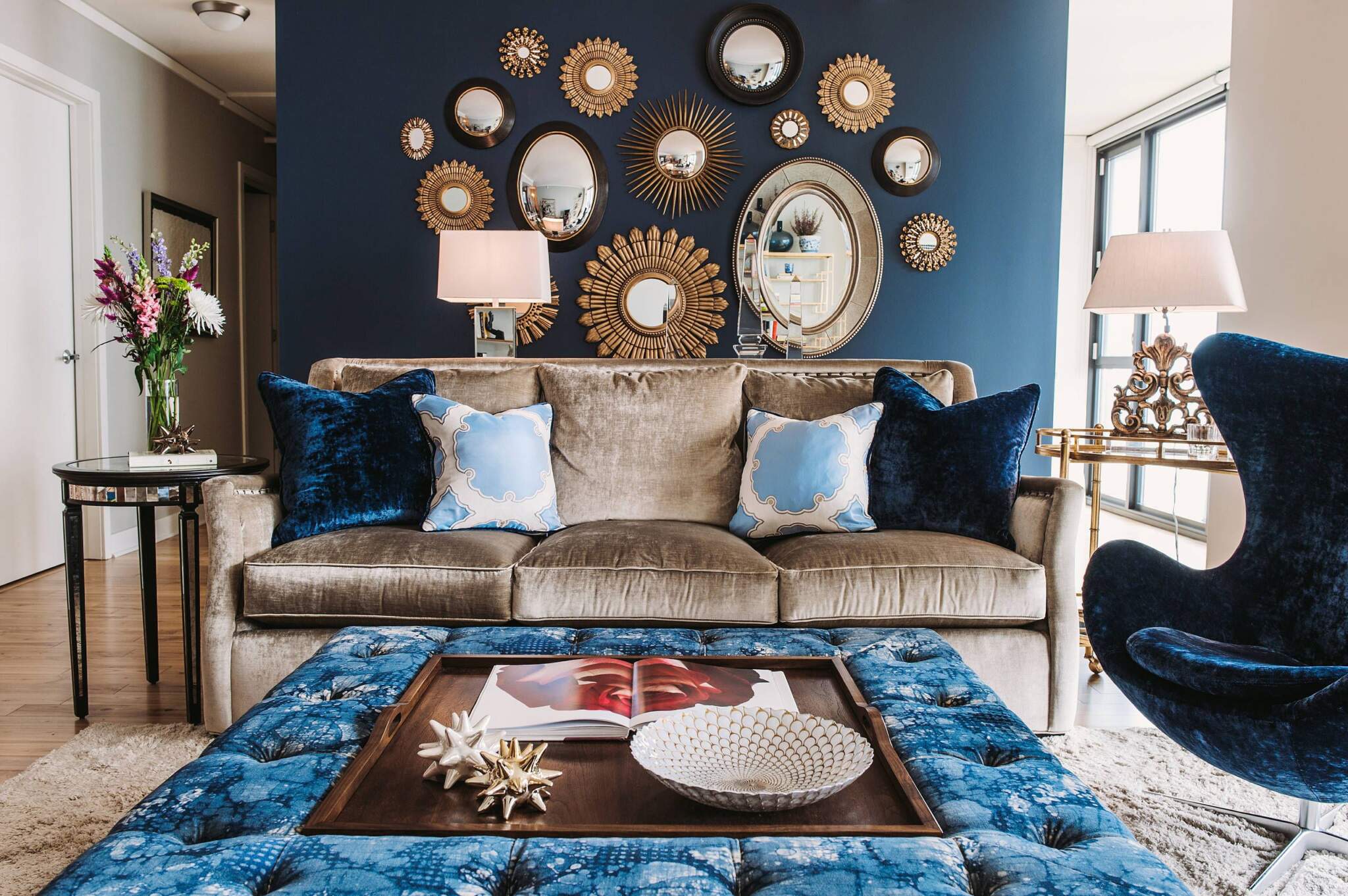 Small home color palette