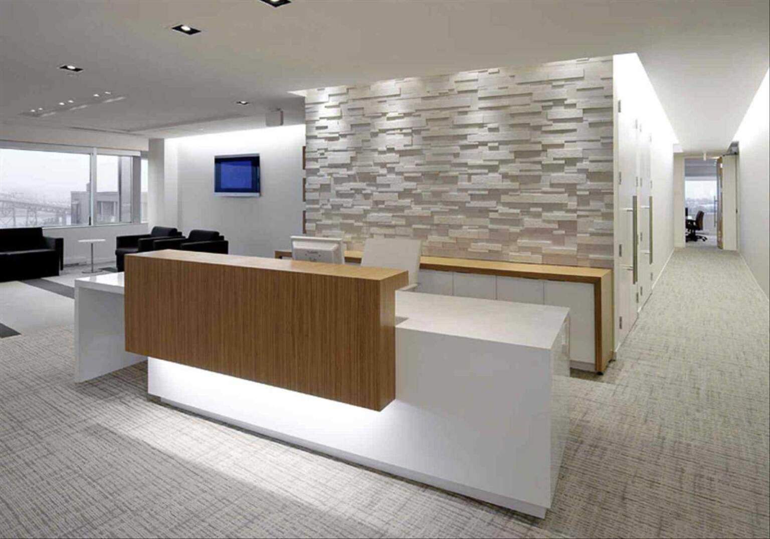 Office Reception Redefined