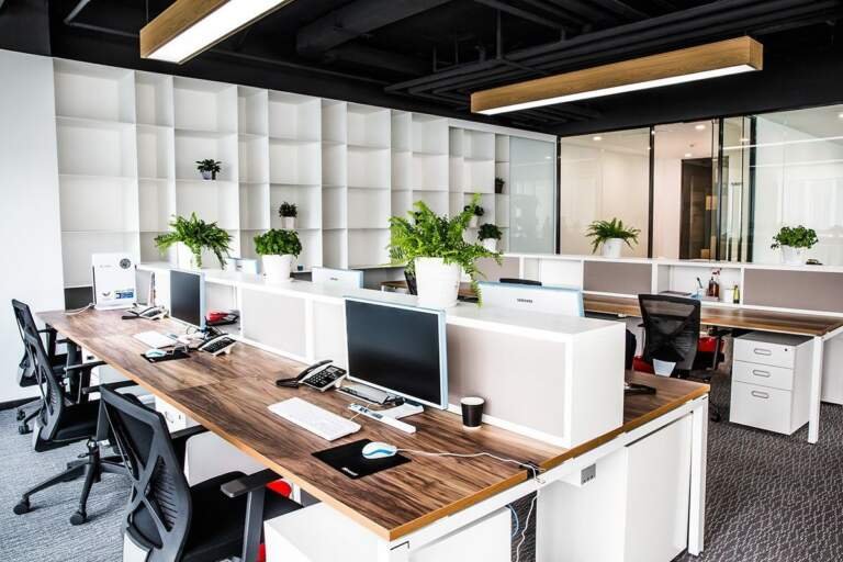 Windowless Office Design: Enhancing Workspace Efficiency