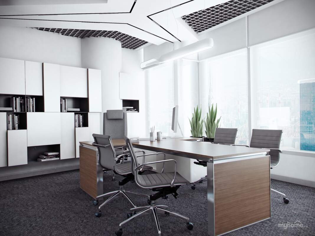 Windowless Office Design: Enhancing Workspace Efficiency