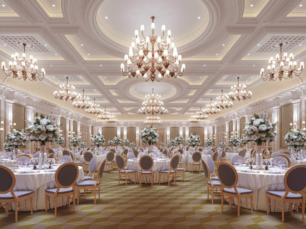 Banquet Seating Brilliance: Elevating Hospitality Spaces