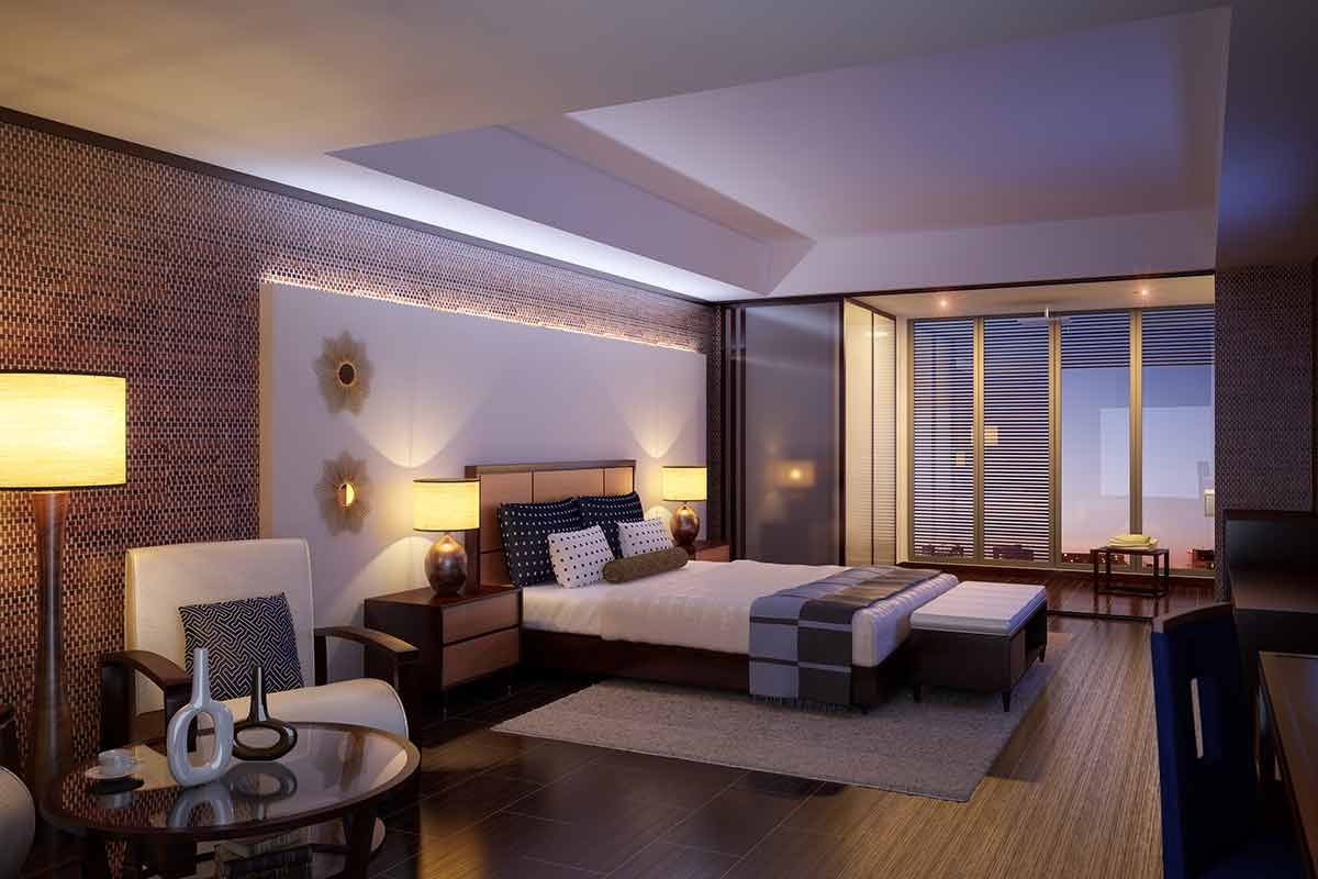 Modern Hotel Design: Wood Veneer vs. Laminate