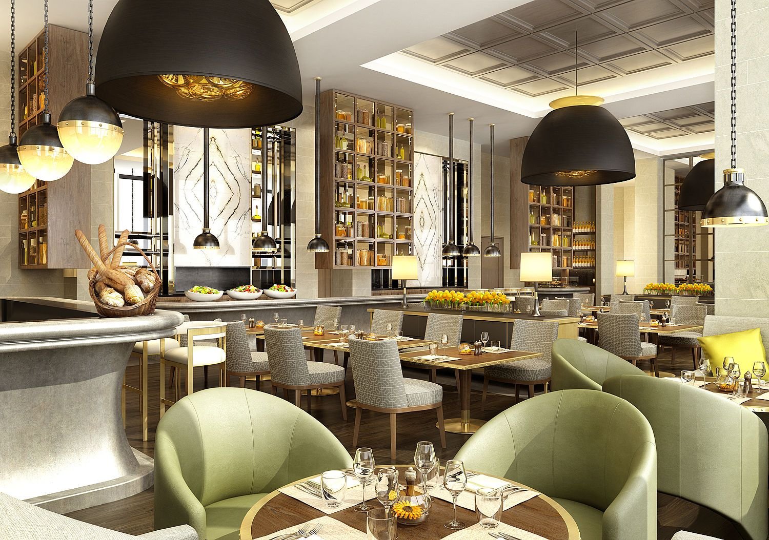 Role of Color in Restaurant Design: A Comprehensive Exploration